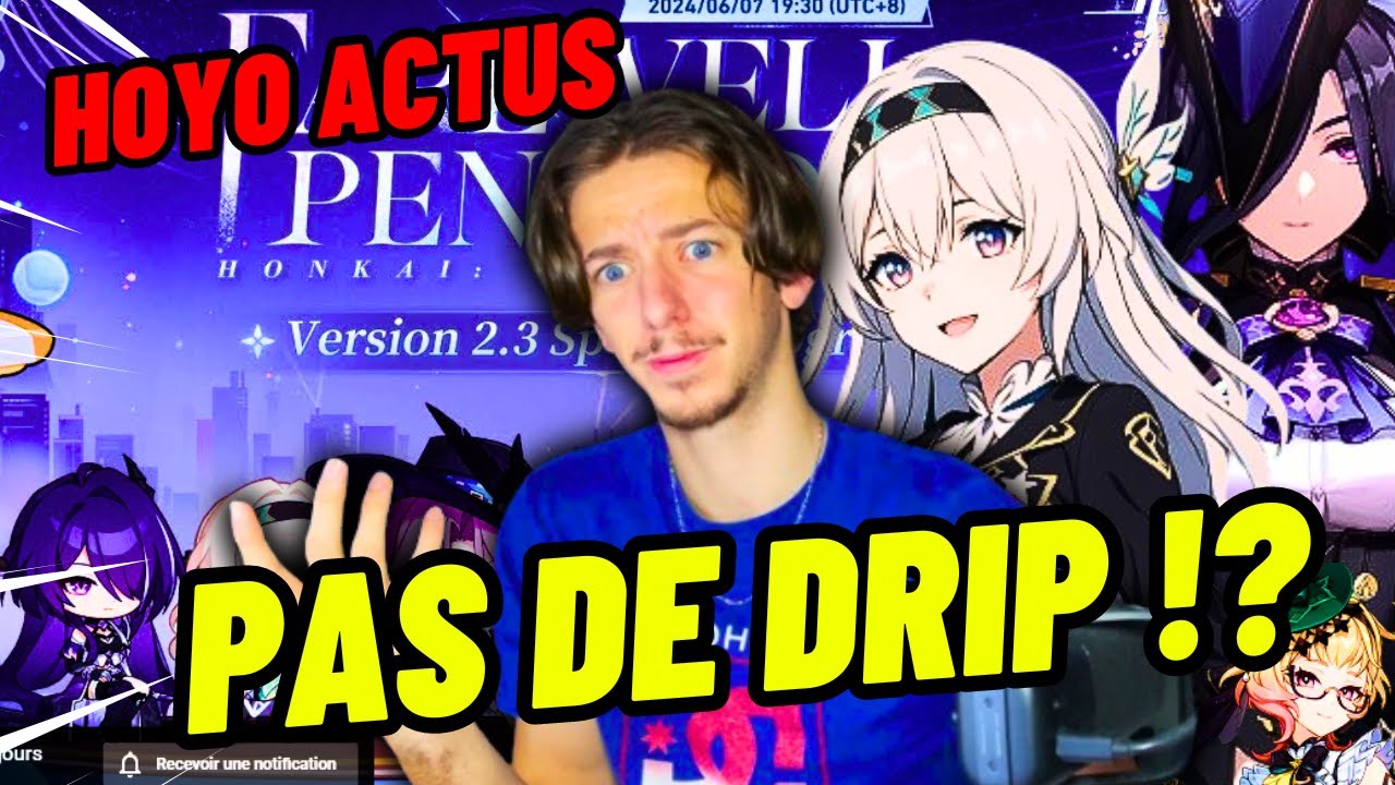 PAS DE DRIP MARKETING AUJOURD'HUI !! LIVE ANNONCE / EMILIE / CLORINDE ...