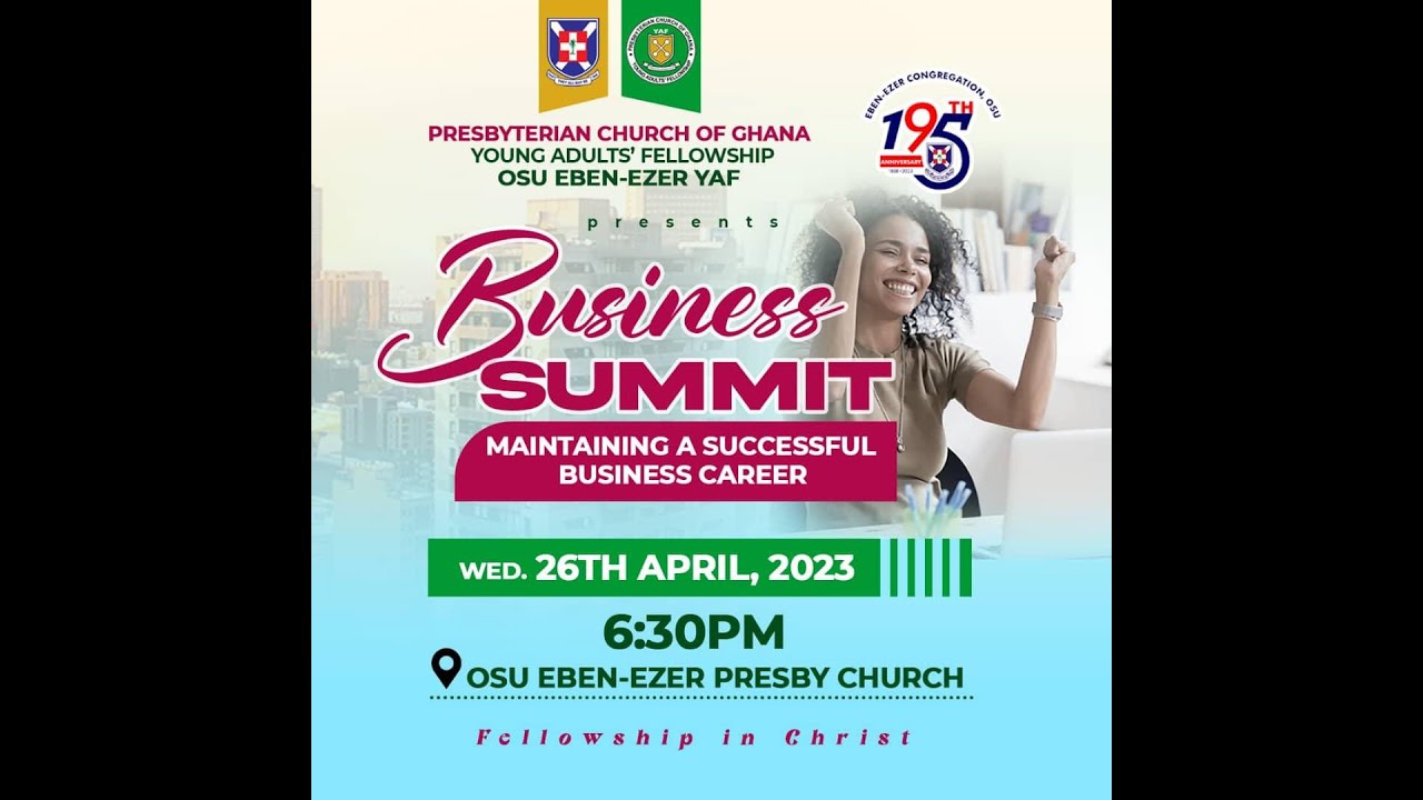 YAF WEEK CELEBRATION '23:- (BUSINESS SUMMIT) - 26/04/2023 - YouTube