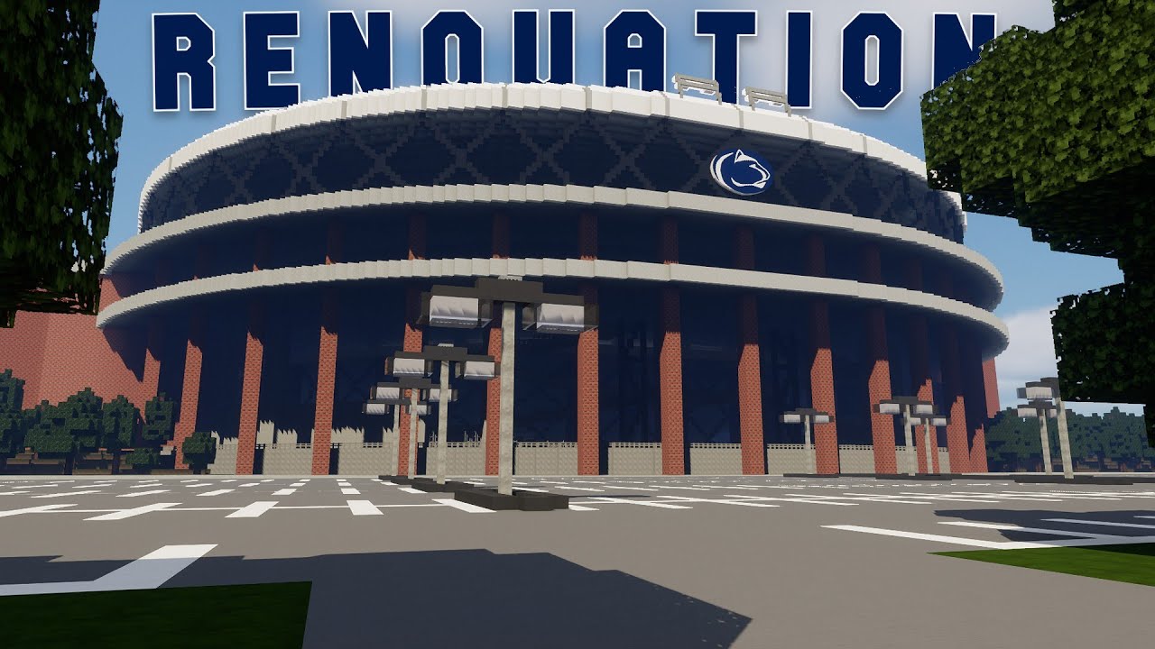 Beaver Stadium Renovation CONCEPT | TOUR and TIMELAPSE | 42 Pineapples ...