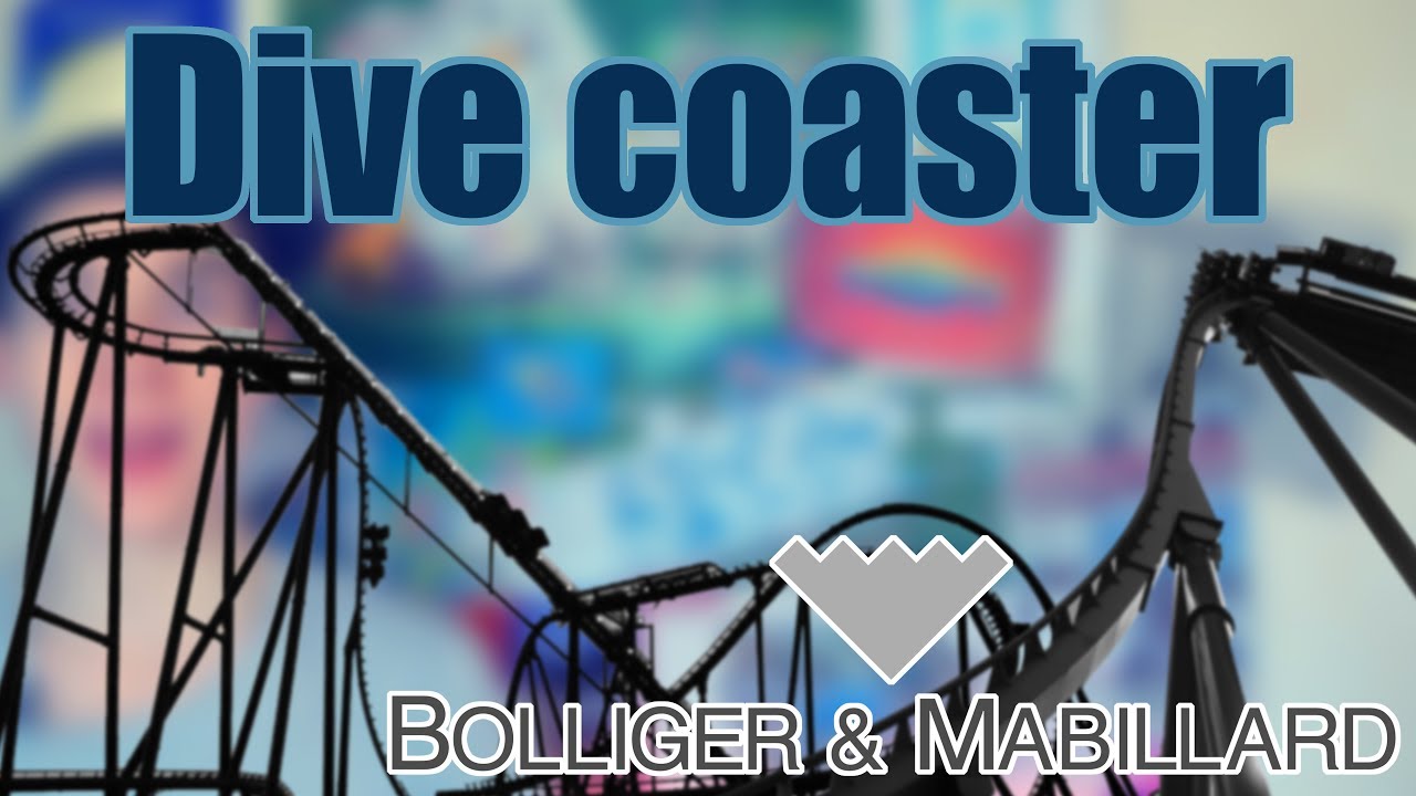 🎢B&M et Dive Coaster- (montagne russe plongeante) EDB World #12 - YouTube