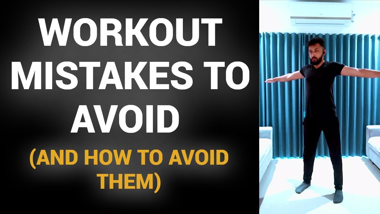 Pre workout mistakes to avoid (And How To Avoid Them) - YouTube