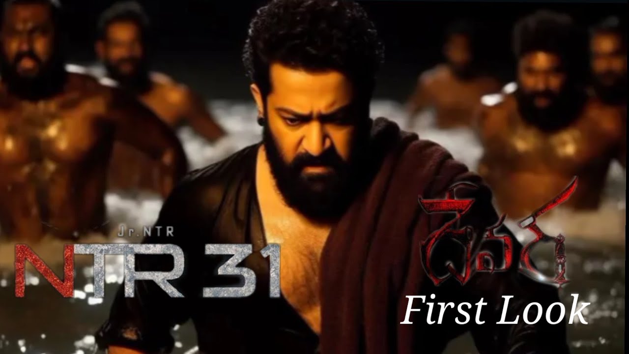 Devara Official Motion Poster ..! Jr NTR ! Janvi Kapur ! Tollywood ...