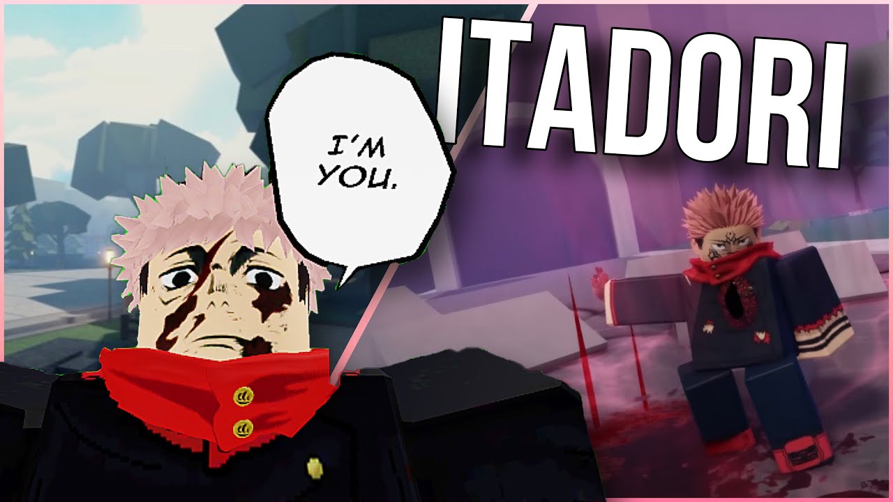 Using YUJI Itadori In Different Roblox Anime Games - YouTube