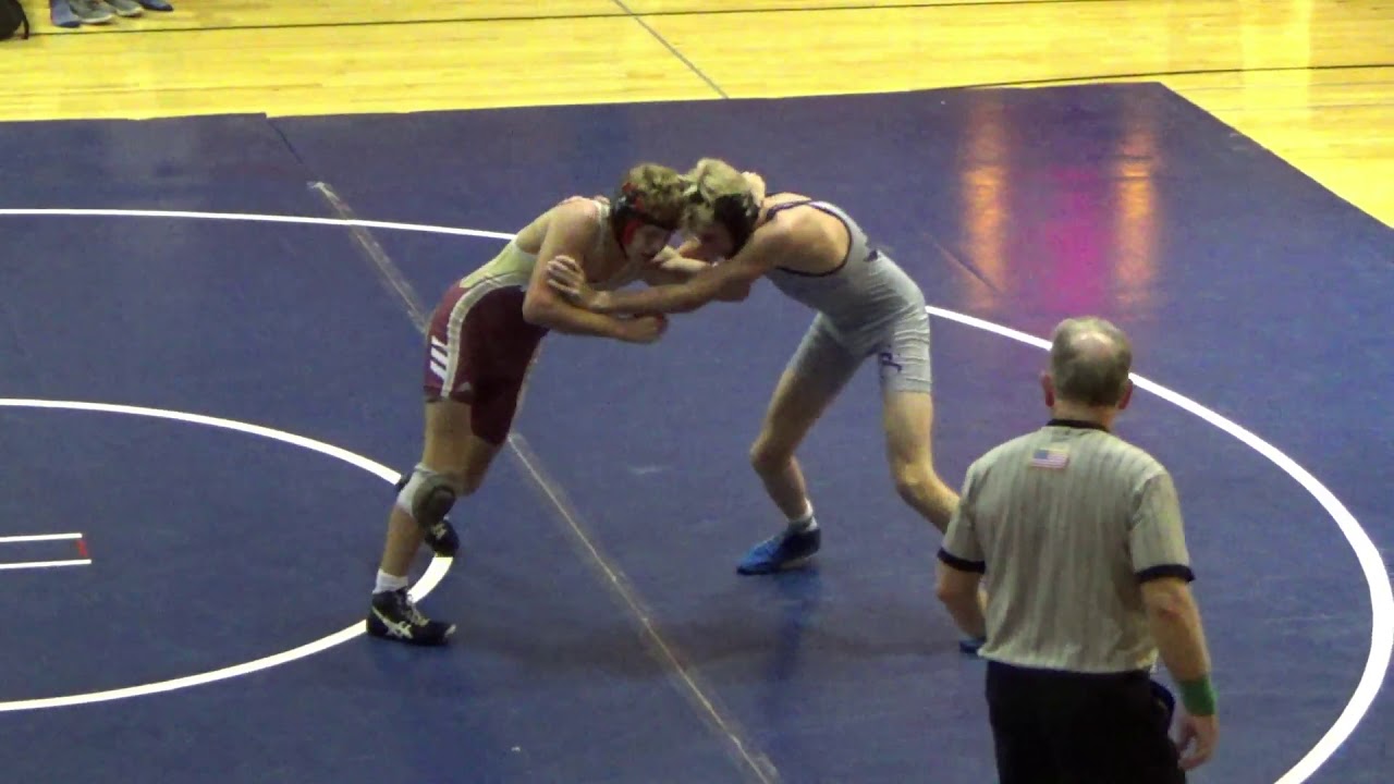 Josh Wrestling Tri meet 10-16-18 - YouTube