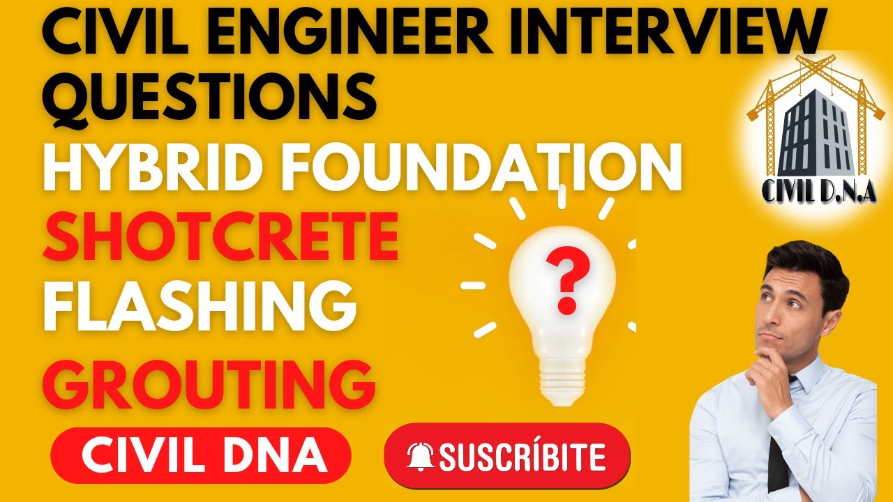 Top most interview Questions Civil Engineering , Common Interview ...