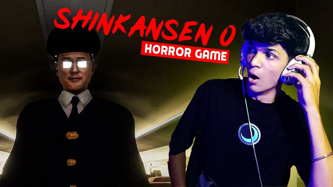SHINKANSEN 0 - ESCAPE THE JAPANESE HORROR TRAIN | HORROR GMAEPLAY - YouTube