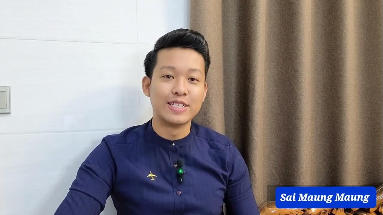 လေယာဥ် မောင်မယ် တွေသုံးတဲ့ Accessories တွေက Free ရတာလား #Sai_Maung_Maung_Personal_Vlog - YouTube