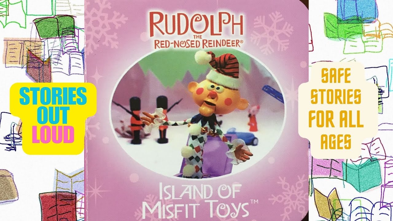 Rudolph and the Island of Misfits Toys (Book) - YouTube