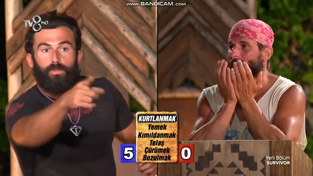 SURVIVOR 2018- Bil Bakalım Turabi Ve Mustafa Kemal Herkes Koptu - YouTube