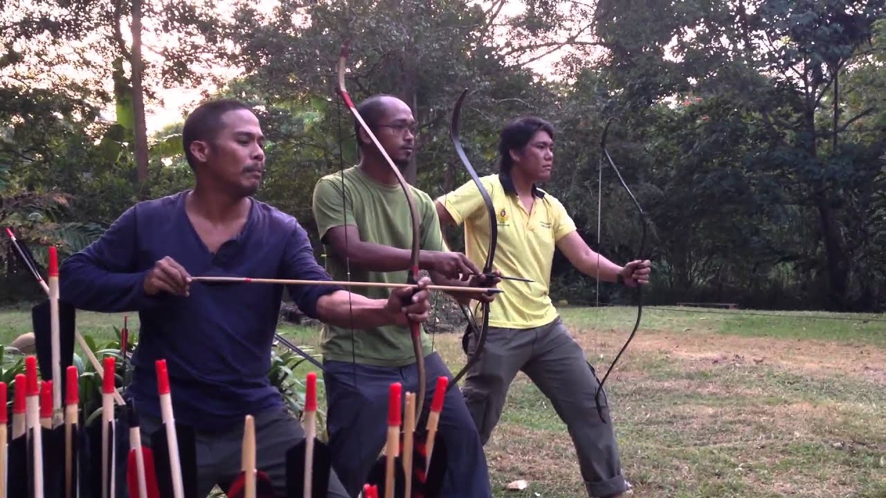 2 Day 1 Night Archery - YouTube
