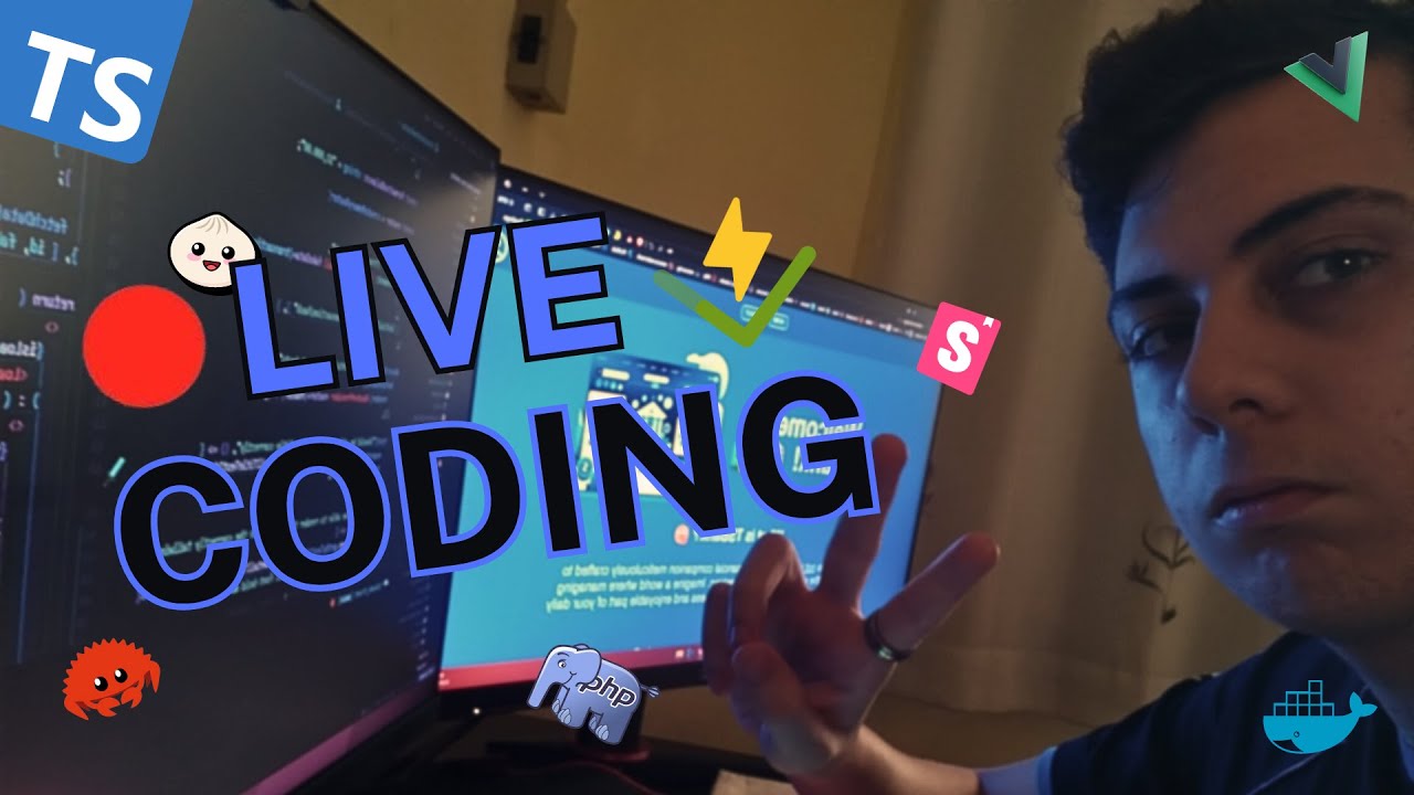 LiveCoding 👨‍💻 - Desenvolvendo Meu Novo Portfolio Profissional 🤓 - YouTube