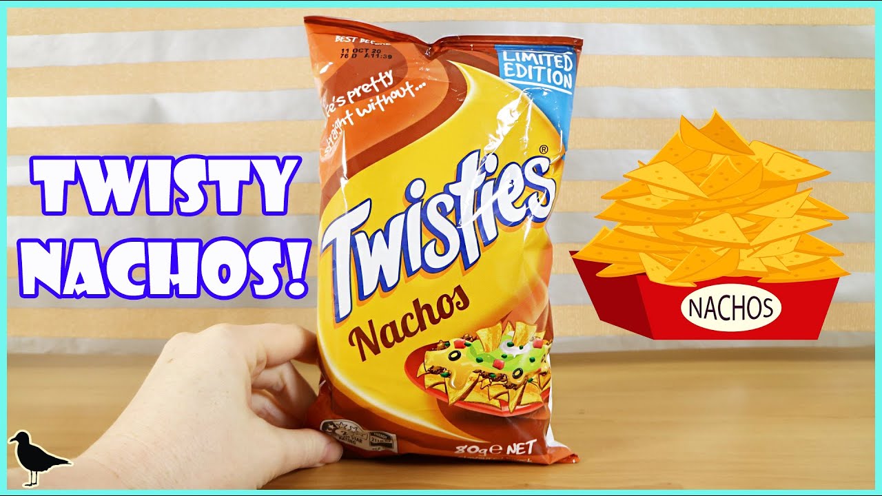 Limited Edition Nachos Flavoured Twisties Food Tasting Review! | Birdew ...