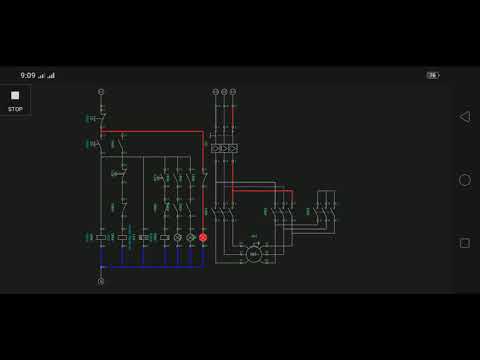 star delta control with simurelay - YouTube