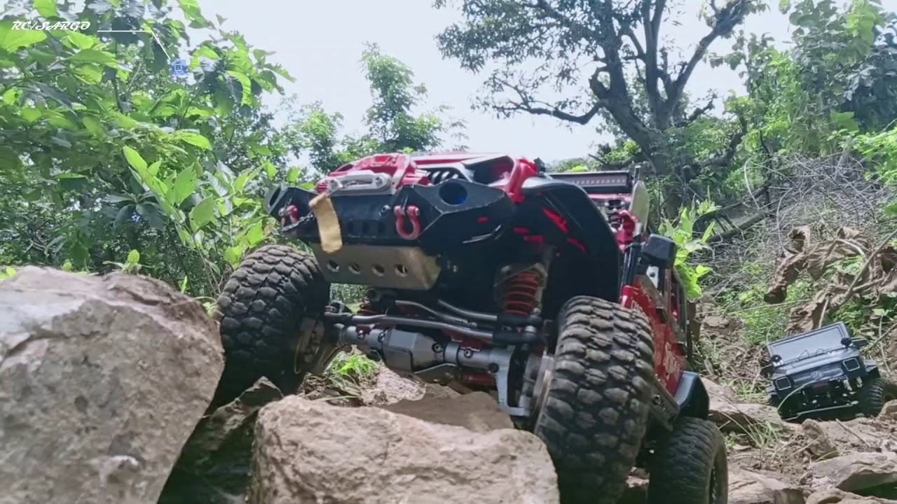Rubicon JK Portal Axle Part 1 - YouTube