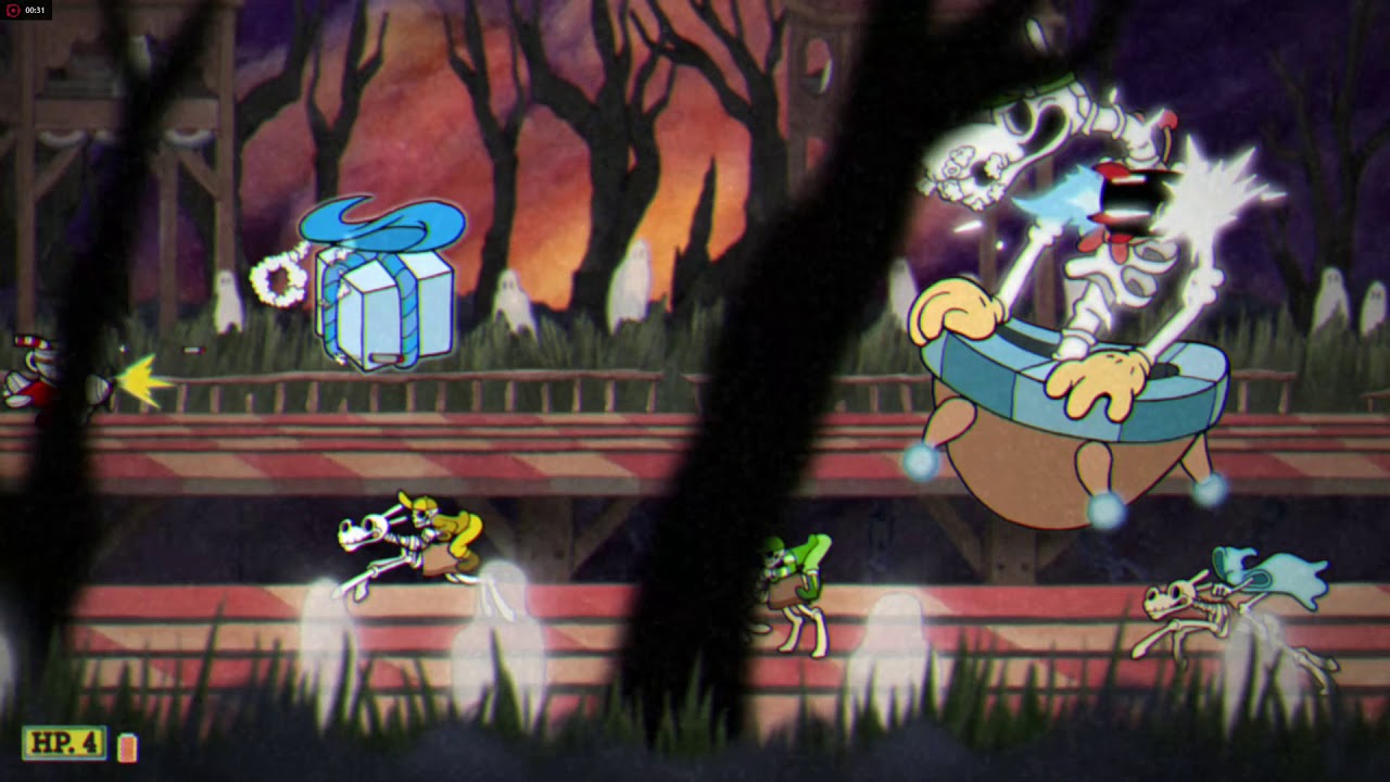 6 Caballo Cuphead Mini Boss - YouTube