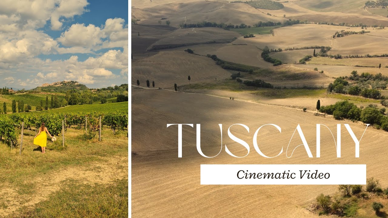 Tuscany | Italy | Cinematic 4K - YouTube