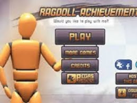 friv: قتلت الرجل و شرحته🔪😱 في لعبة Ragdoll achievement - YouTube