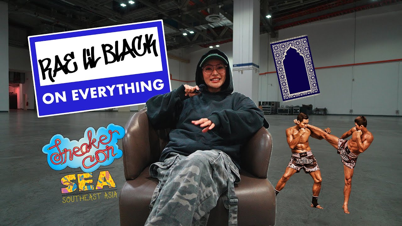 Rae Lil Black on Everything | Life updates, discovering Islam and Muay ...