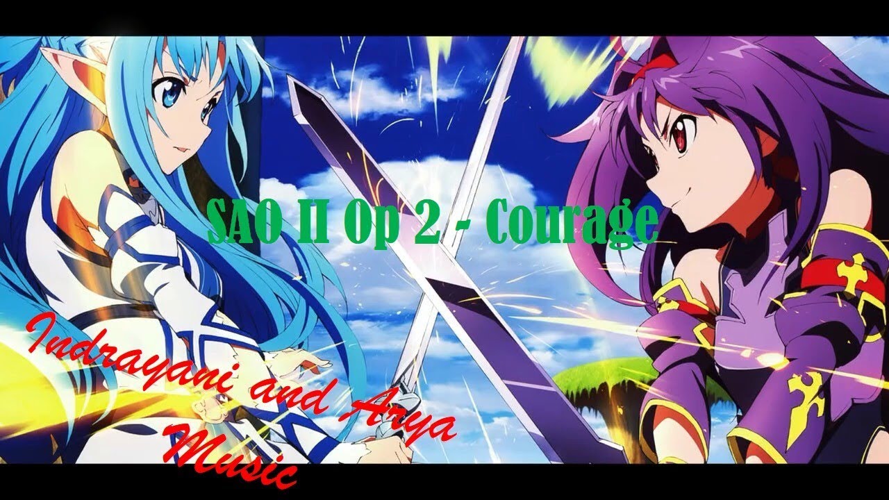 Courage | Sword Art Online II Opening 2 | Haruka Tomatsu | UJAM Remix ...