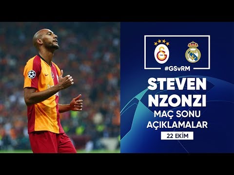 🎙Nzonzi'nin Maç Sonu Açıklamaları | #UCL #GSvRM