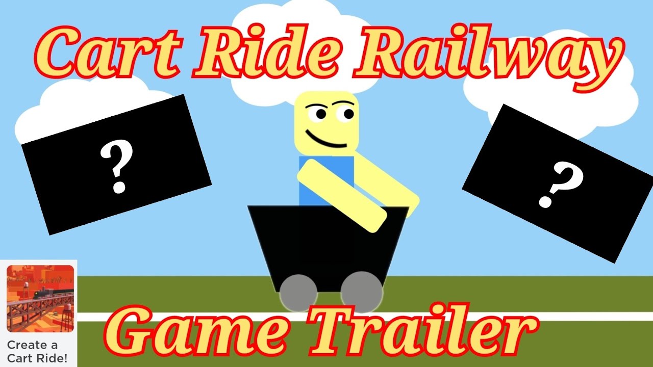 Cart ride railway (Create a cart ride Christmas update Trailer and ...