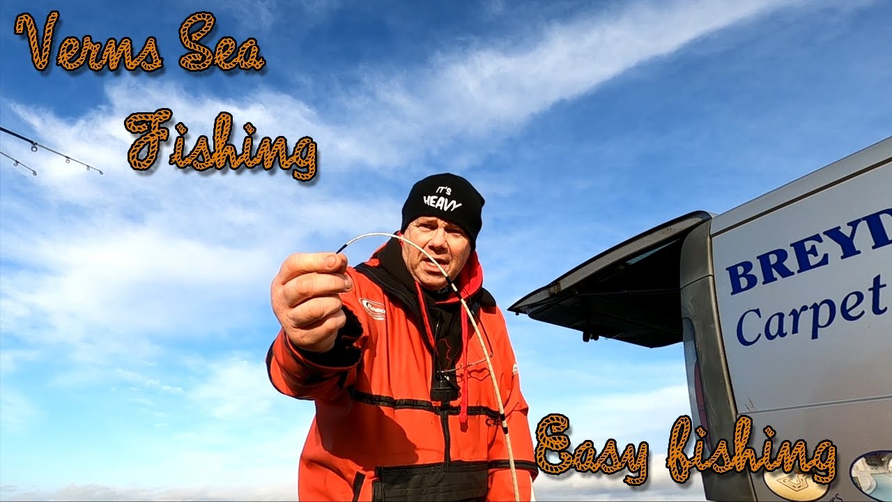 VERNS SEA FISHING | RIVER HUMBER FISHING WITH KEITH FROM THE BACK OF ...