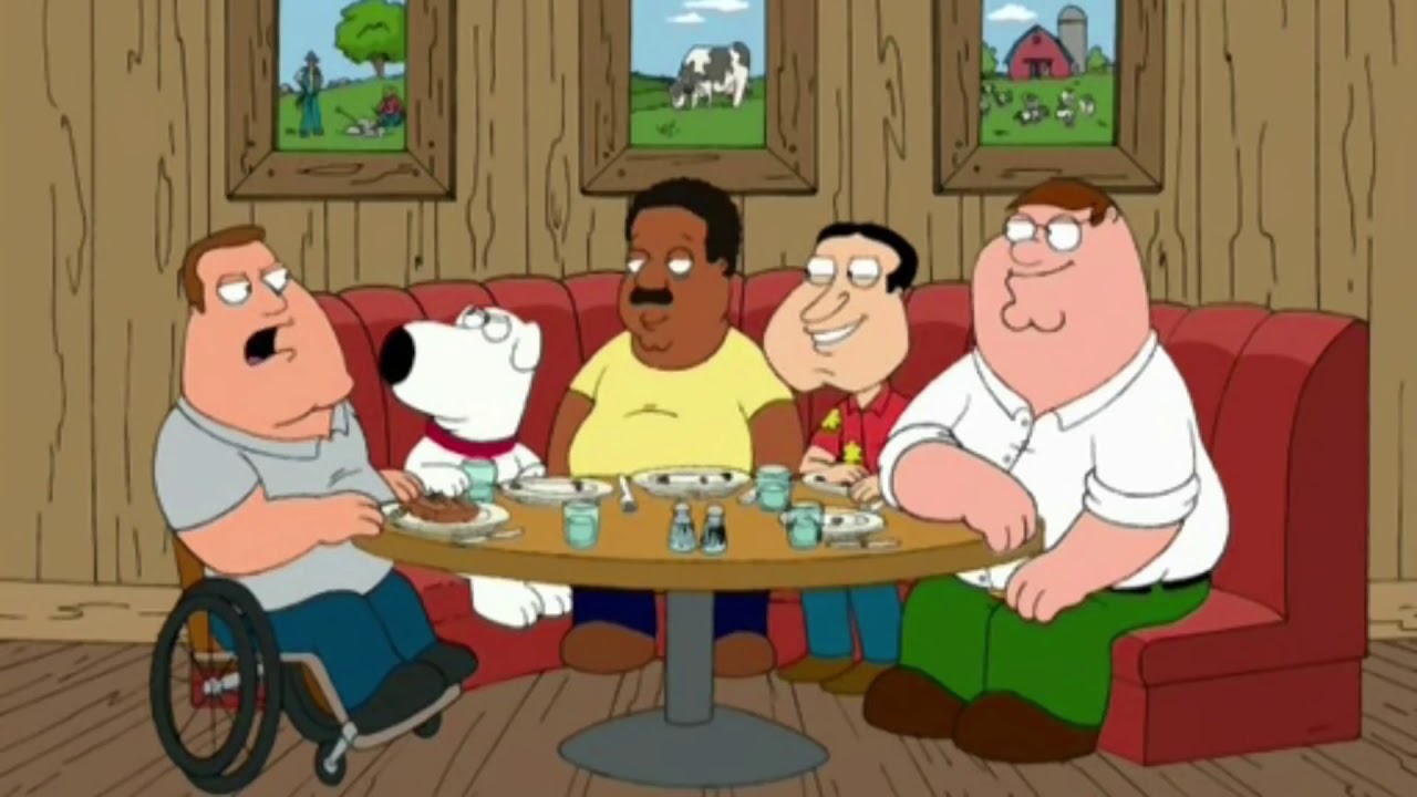 Best of Joe Swanson - Family Guy English - YouTube
