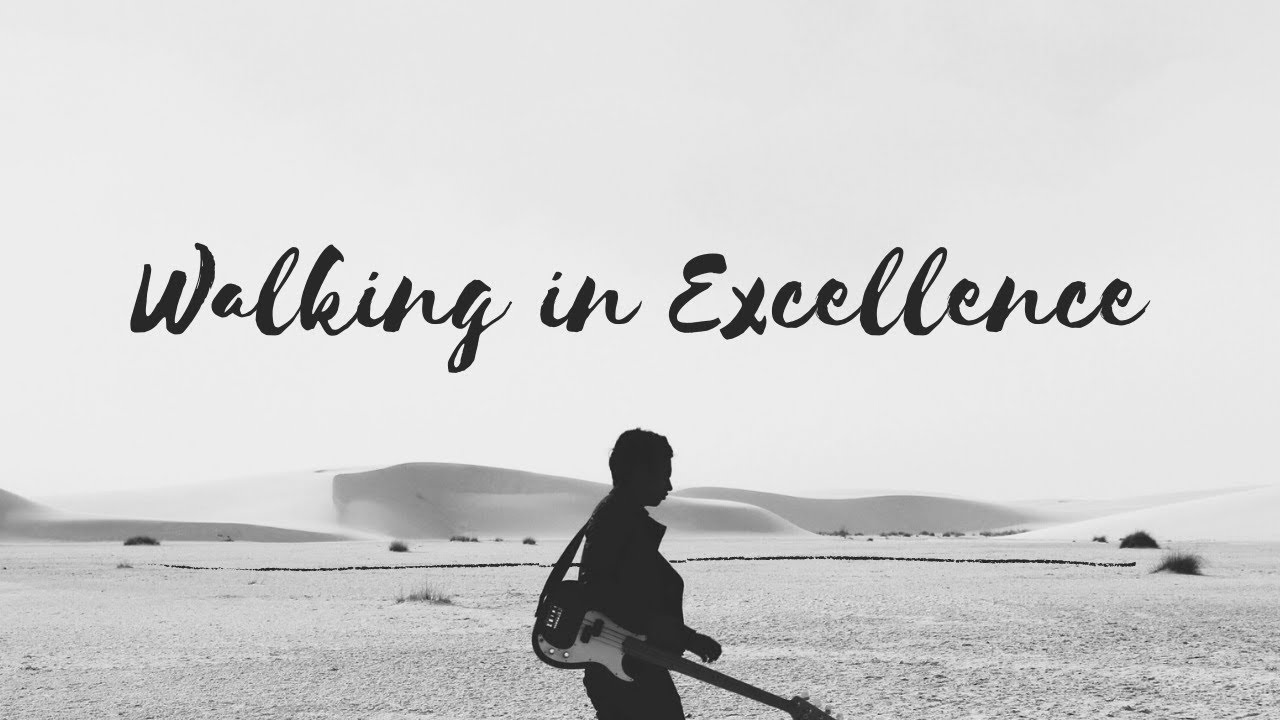 Walking in Excellence || Ps Paul Quadros - YouTube