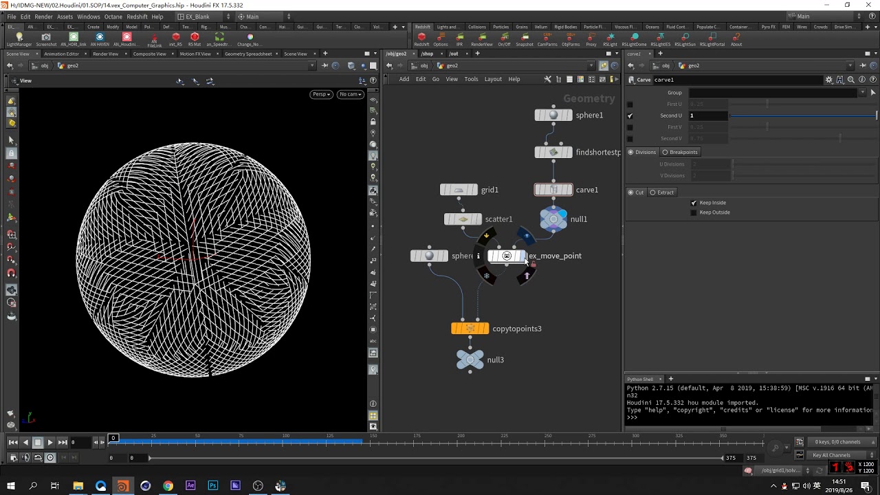 Houdini Motion VFX Course in IDMG：Part_30 - YouTube