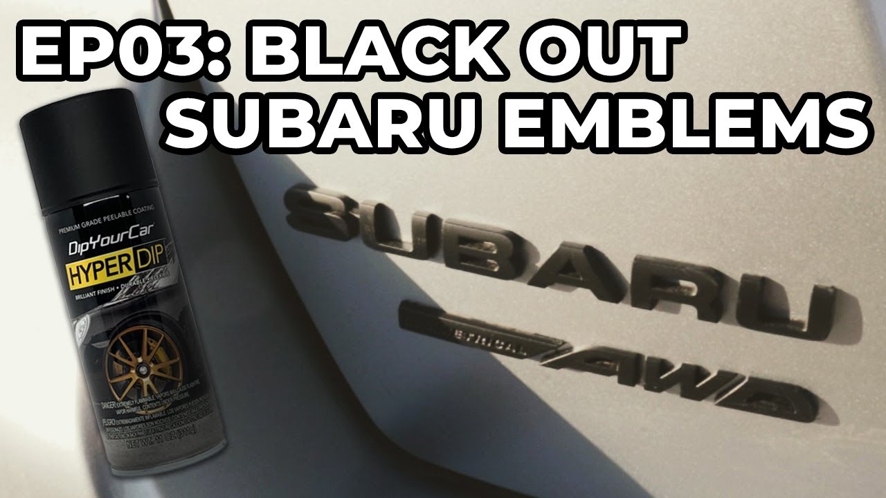 DipYourCar HYPERDIP Your Emblems NOW!! - YouTube