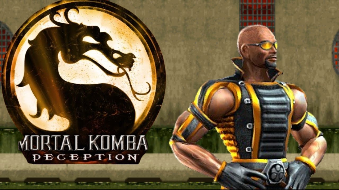 Mortal Kombat Deception Darrius - YouTube