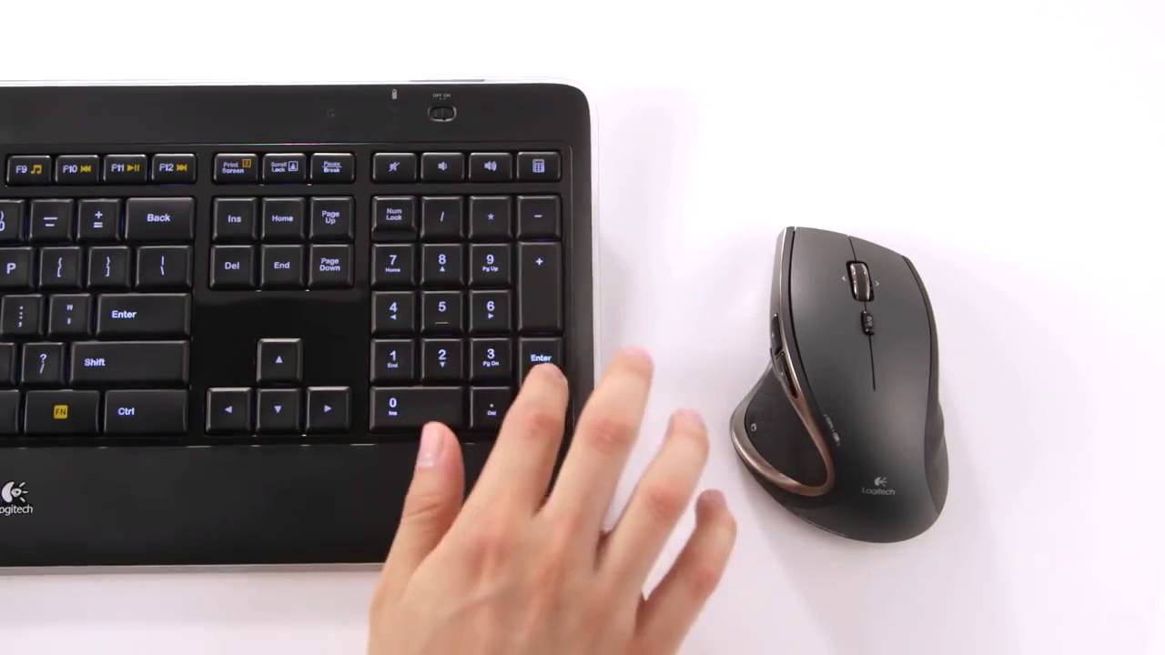 Logitech MX800 - YouTube