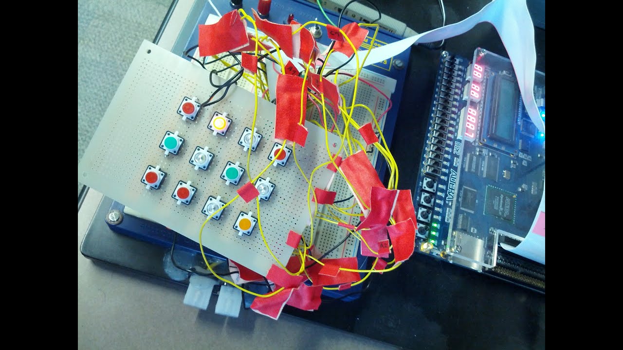 Keypad Puzzle - YouTube