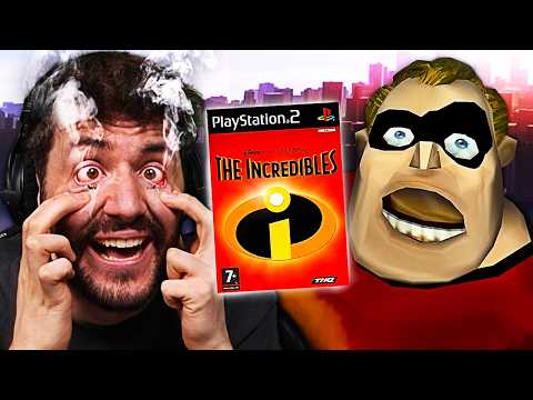 PS2 Die Unglaublichen hat mich 1000€ GEKOSTET