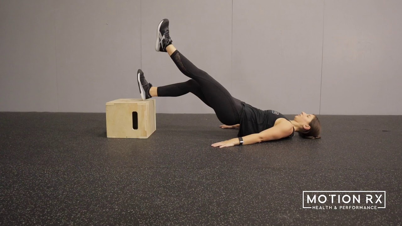 SL ELEVATED HAMSTRING BRIDGES - YouTube