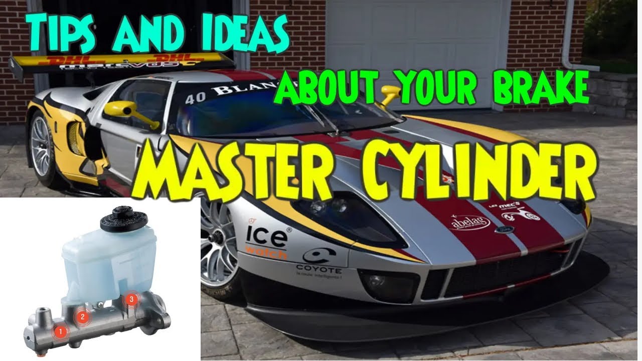 How to repair your brake master Cylinder - YouTube