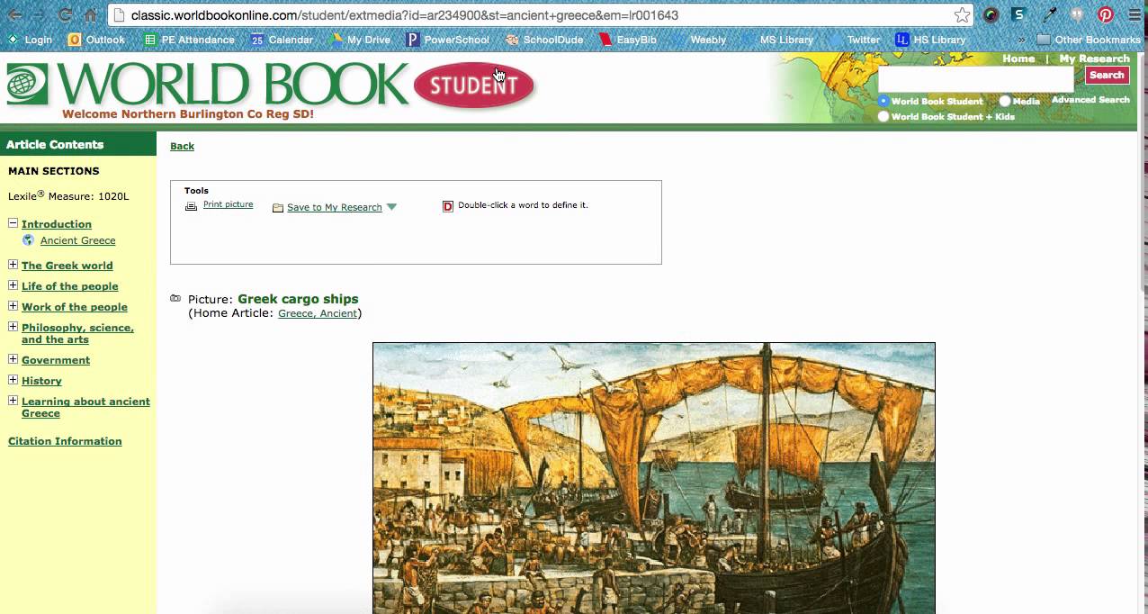 World Book Online Tutorial - YouTube