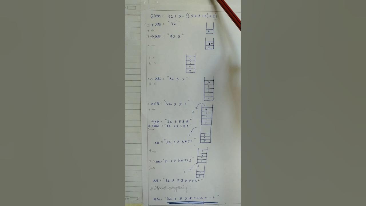 basic calculator using stack - YouTube