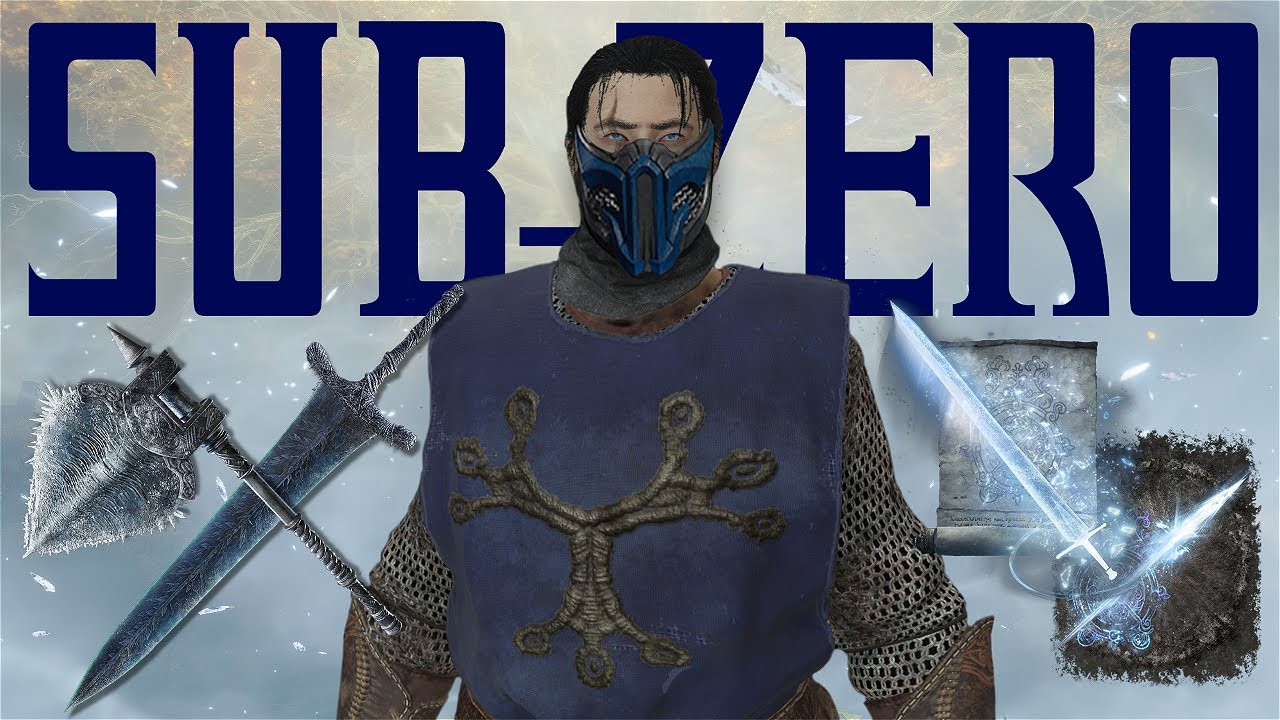 Beating Elden Ring As Sub-Zero - YouTube