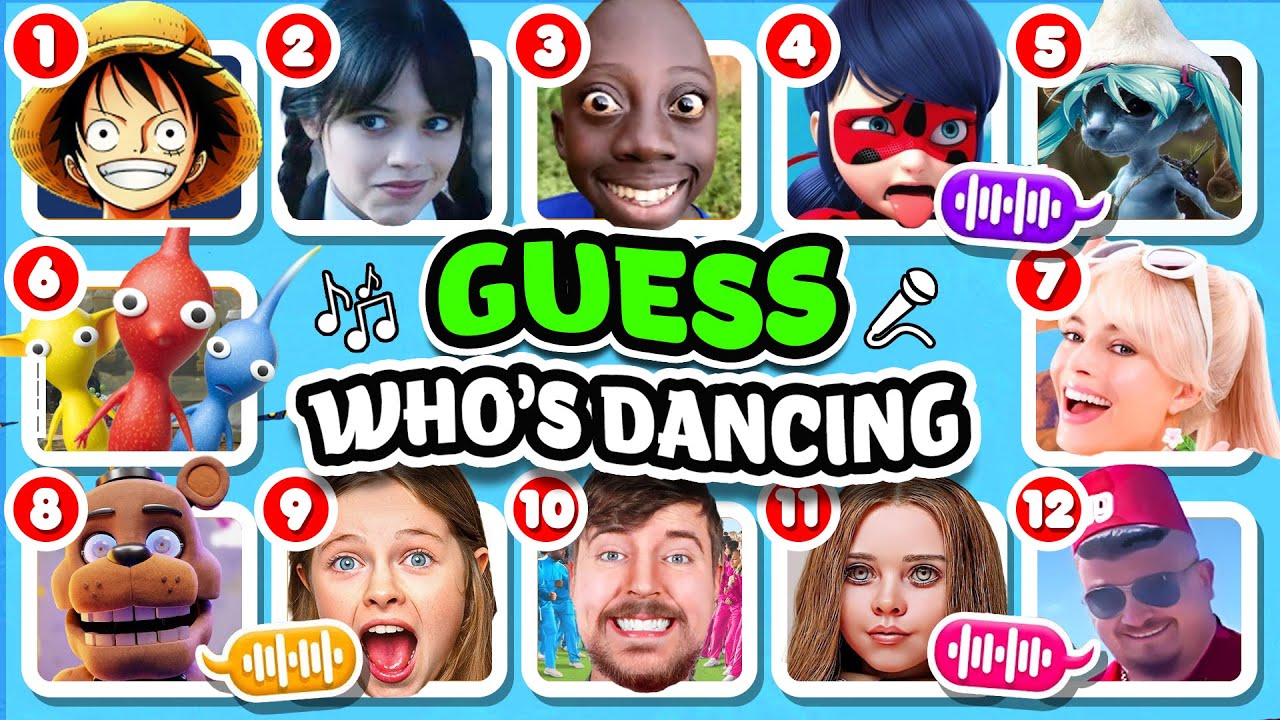 🔊Guess Who's DANCING | Guess The Meme | Rango Tenge Tenge, Salish ...