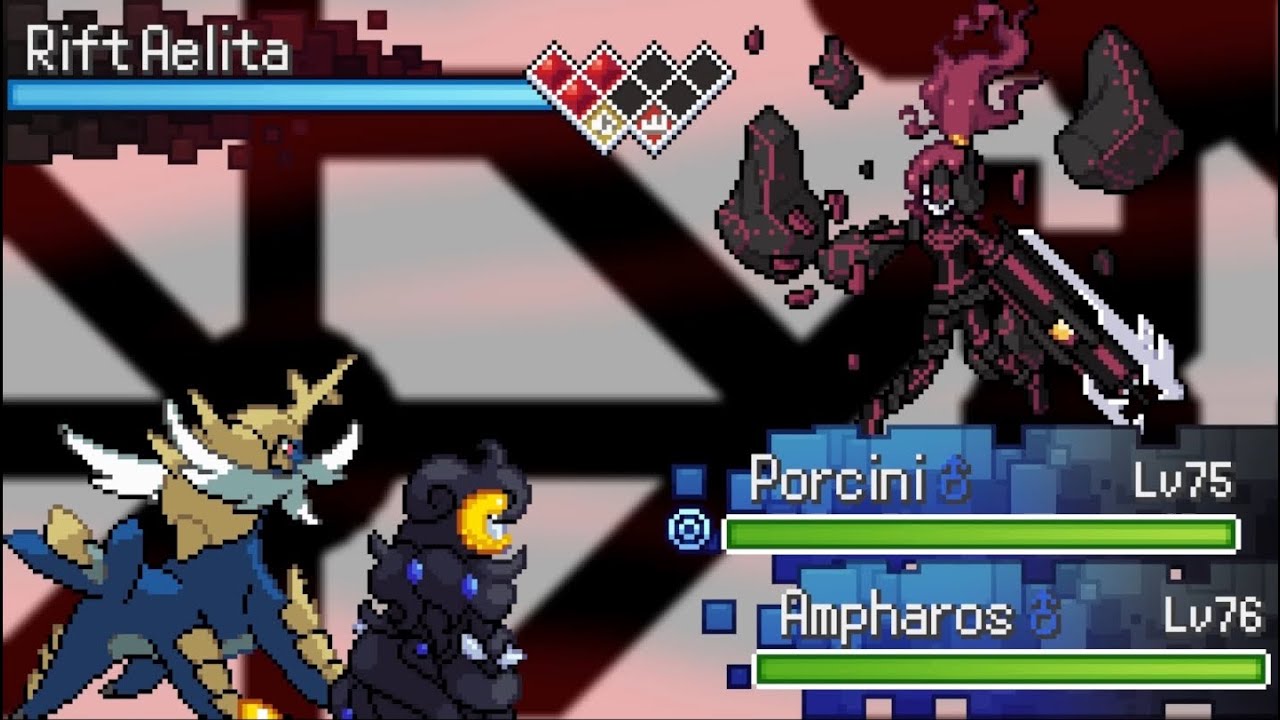 Pokemon Rejuvenation 13.5 (Paragon/Mod) - Chapter 12: Remember, I Love ...