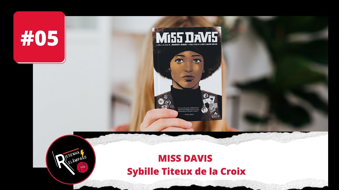 Miss Davis, de Sybille Titeux de La Croix (2020) | Resenha Relâmpago Ep ...