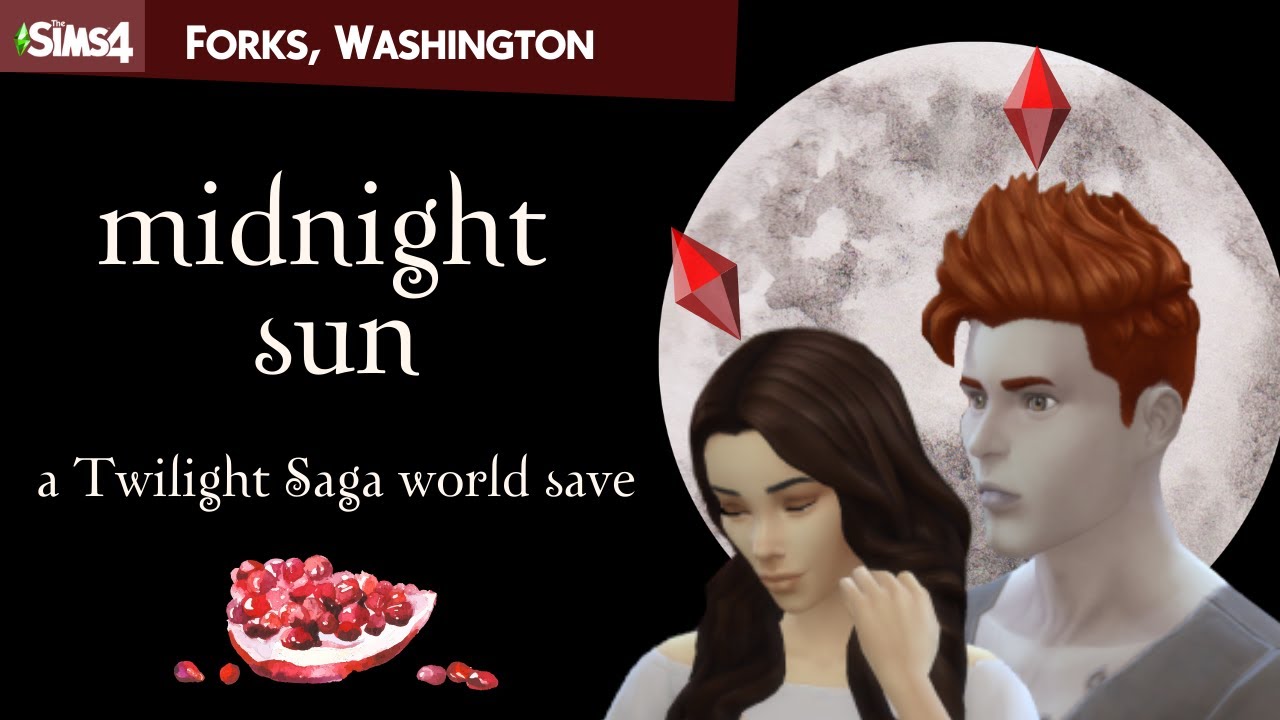 The Sims 4 Twilight World: Bellas House - YouTube