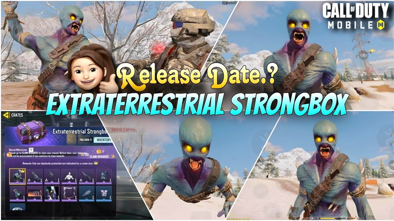 🥵Extraterrestrial StrongBox Confirmed Release Date.? | Stone ...