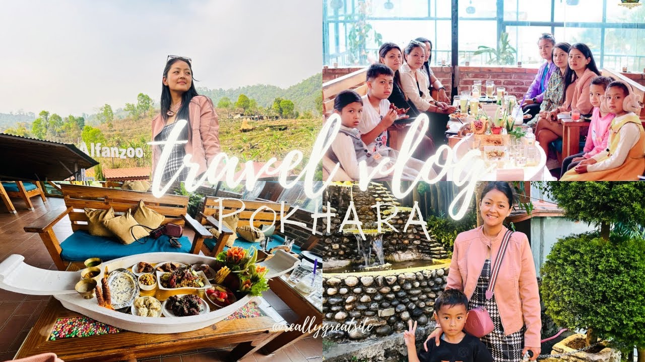Vlog-5 Day out with didi’s Parbat-Pokhara @it’smelaxmi - YouTube
