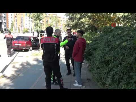 Malatya'da Nefes Kesen Takip: 19 Yaşındaki Sürücü Polis İhtarına Uymadı