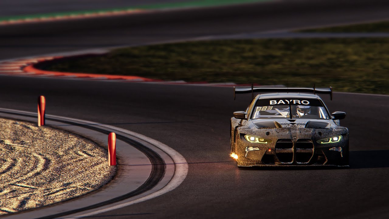 URD Bayro 4 GT3 Oschersleben amazing sound - YouTube