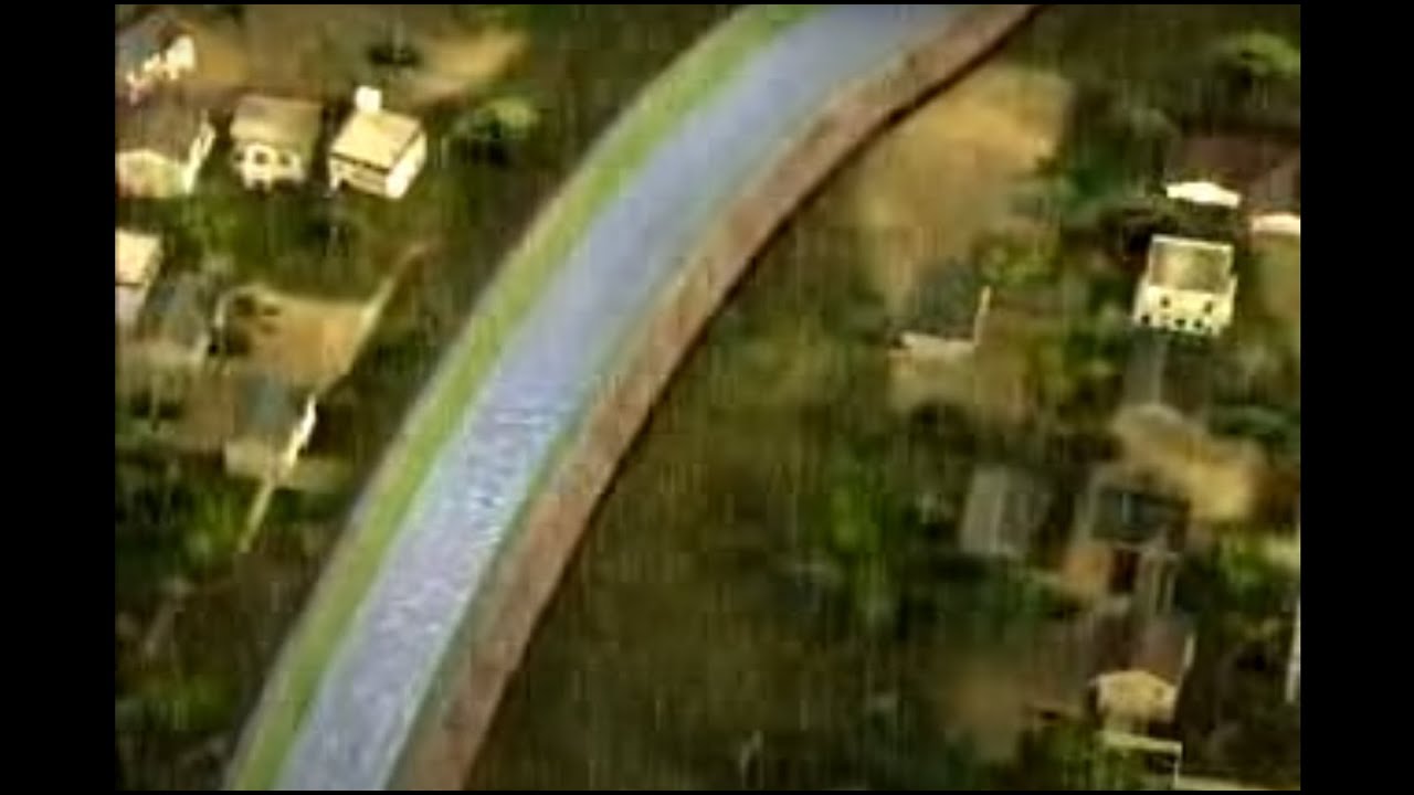 Flood Prevention Story - River Training Works - YouTube