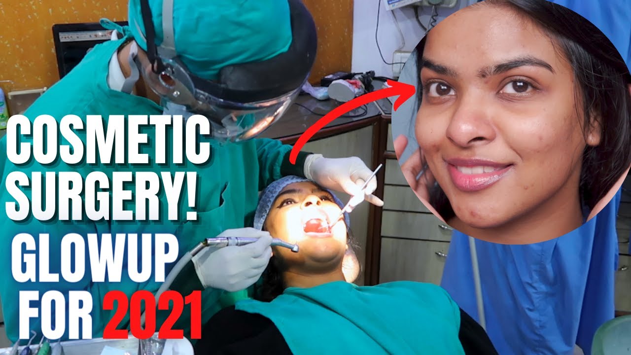 I did GLOW UP Routine for 2021 ( it Involves COSMETIC SURGERY ) | Shalini Mandal - YouTube