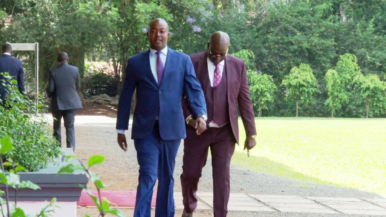 SEE HOW GACHAGUA MP`S MEJJA DONK AND MP GAKUYA ARRIVED IN STATHOUSE TO ...